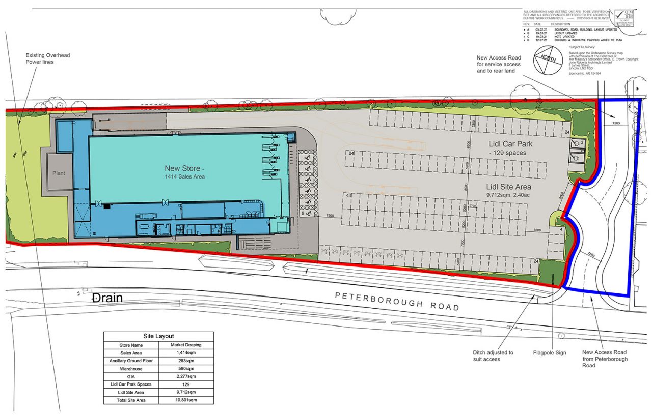 PROPOSALS | Lidl Market Deeping